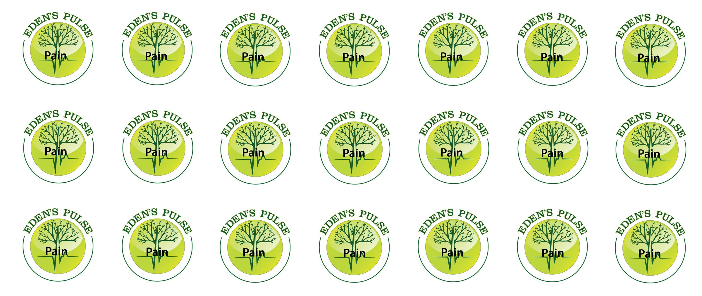 Tag Along Patches – 3 Squares Project