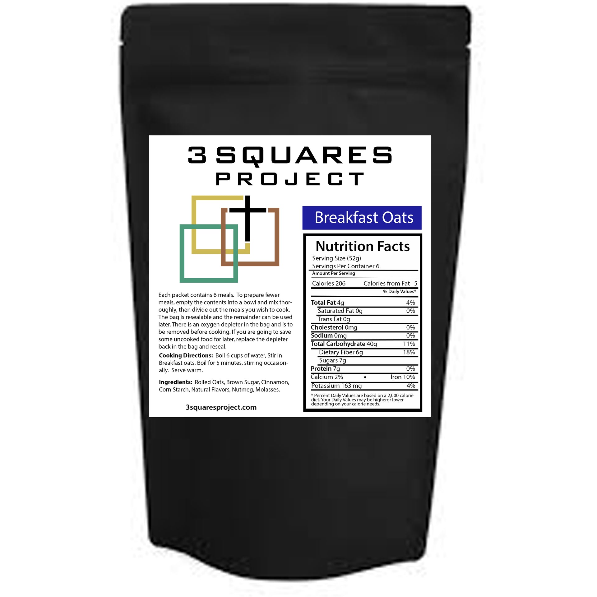Products – 3 Squares Project